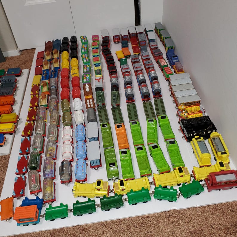 Thomas the Tank Engine Take-along Diecast Cars and Coaches (2000s)- YOU ...