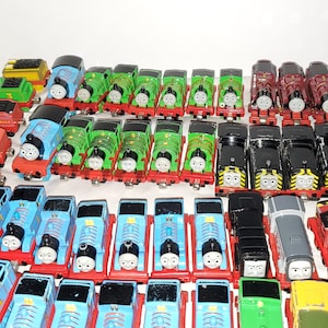 Thomas the Tank Engine Take-along Diecast Trains and Tenders 2000s YOU ...