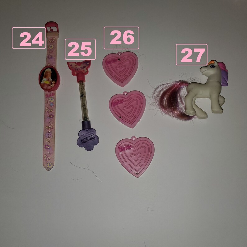 Mcdonald's Happy Meal Toys: Barbie Doll Figurines and Accessories ...