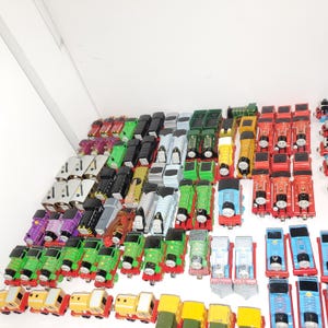 Thomas the Tank Engine Take-along Diecast Trains and Tenders 2000s YOU ...