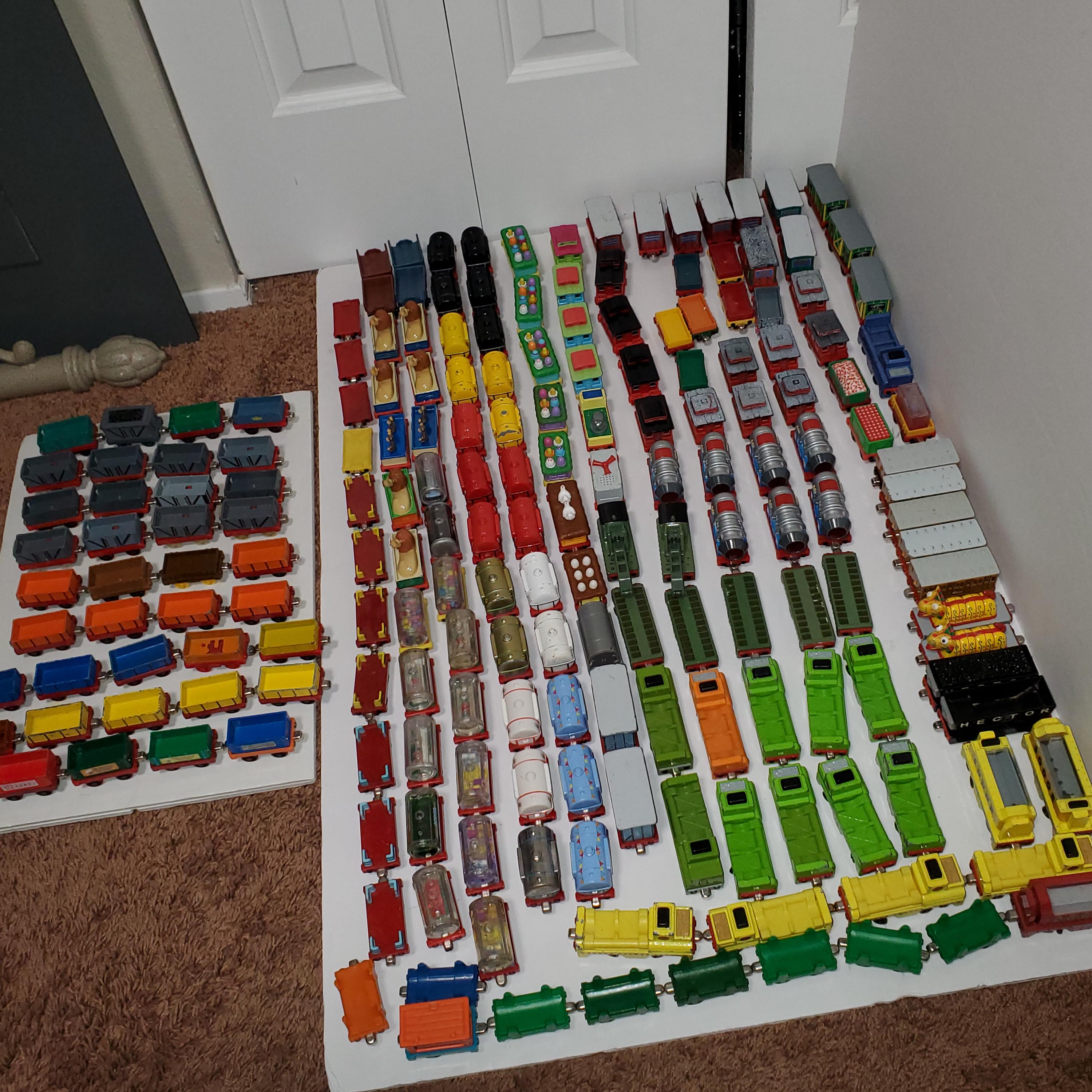 Thomas the Tank Engine Take-along Diecast Cars and Coaches (2000s)- YOU ...