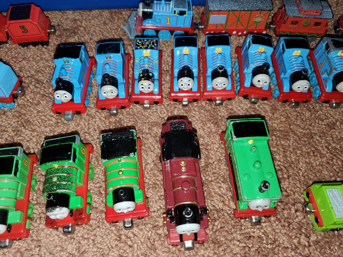 Thomas the Tank Engine Take-along Diecast Toys YOU CHOOSE - Etsy