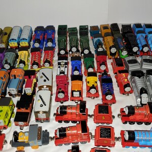 Thomas the Tank Engine Take-along Diecast Trains and Tenders 2000s YOU ...