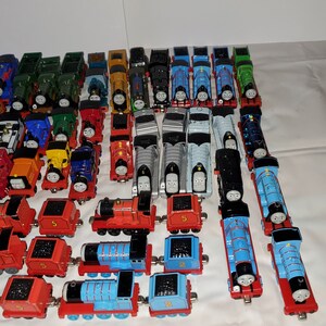 Thomas the Tank Engine Take-along Diecast Trains and Tenders 2000s YOU ...