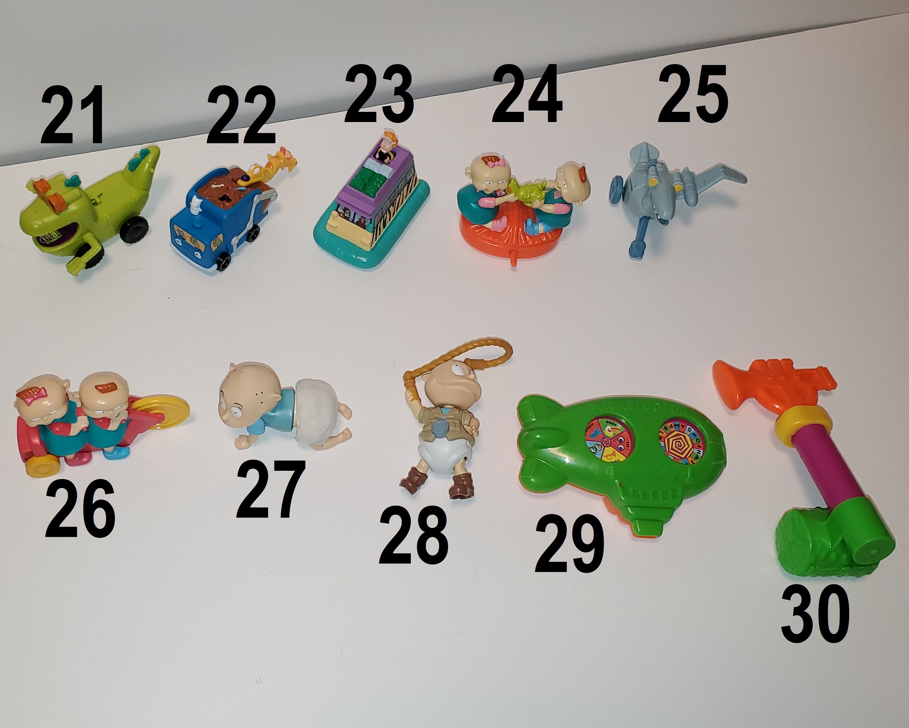 Nickelodeon Kids' Meal Toy, You Choose - Etsy