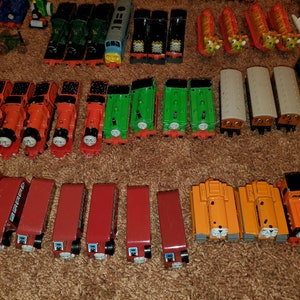 Thomas the Tank Engine ERTL Diecast Toys YOU CHOOSE - Etsy