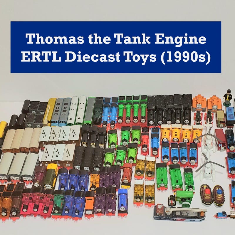 Thomas Lady Train Toy - Etsy