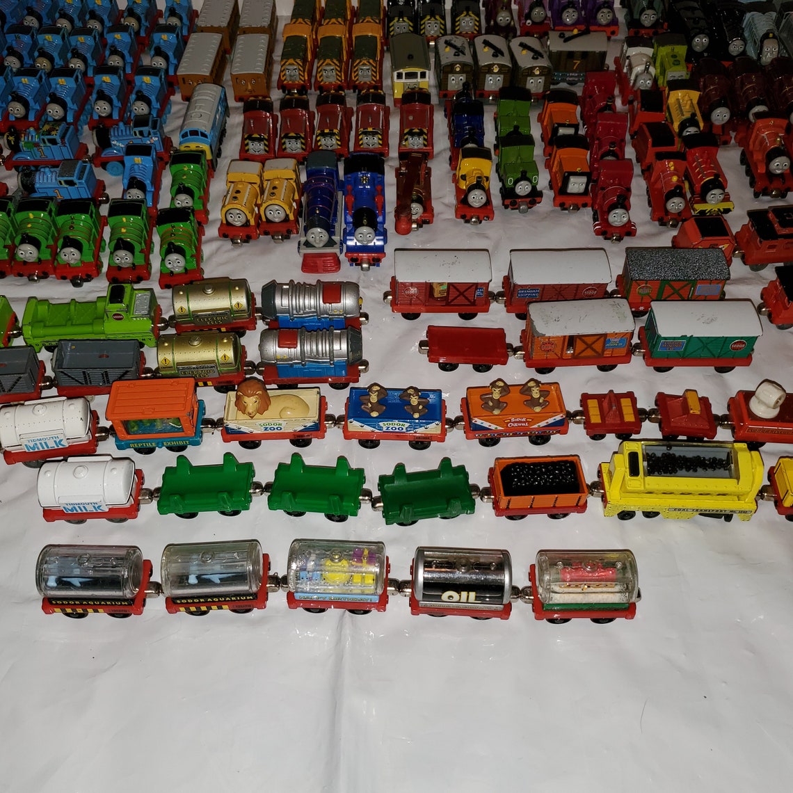 Thomas the Tank Engine Take-along Diecast Toys YOU CHOOSE discounts ...