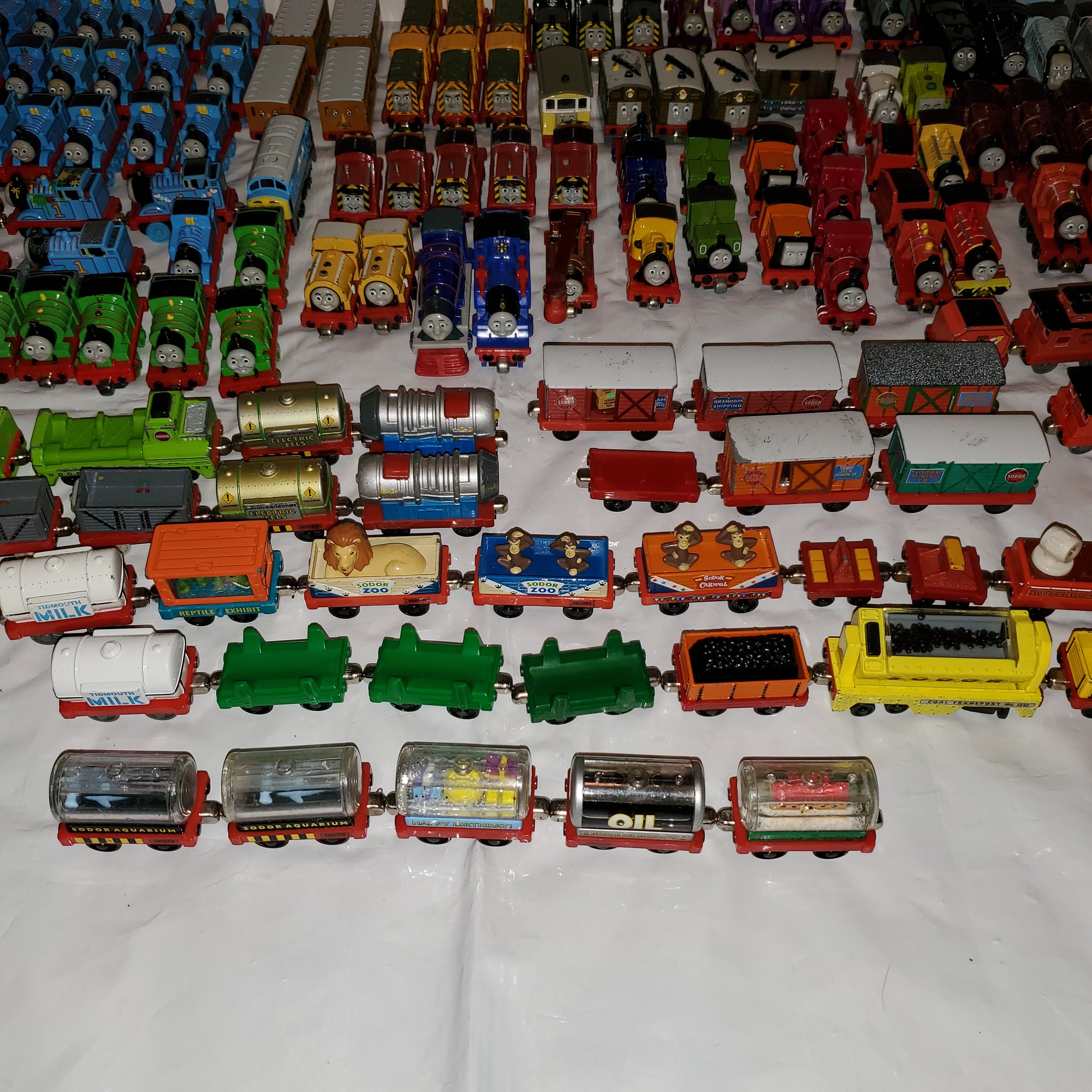 Thomas the Tank Engine Take-along Diecast Toys YOU CHOOSE discounts ...