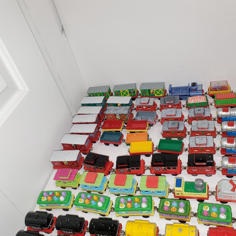 Thomas the Tank Engine Take-along Diecast Cars and Coaches (2000s)- YOU ...