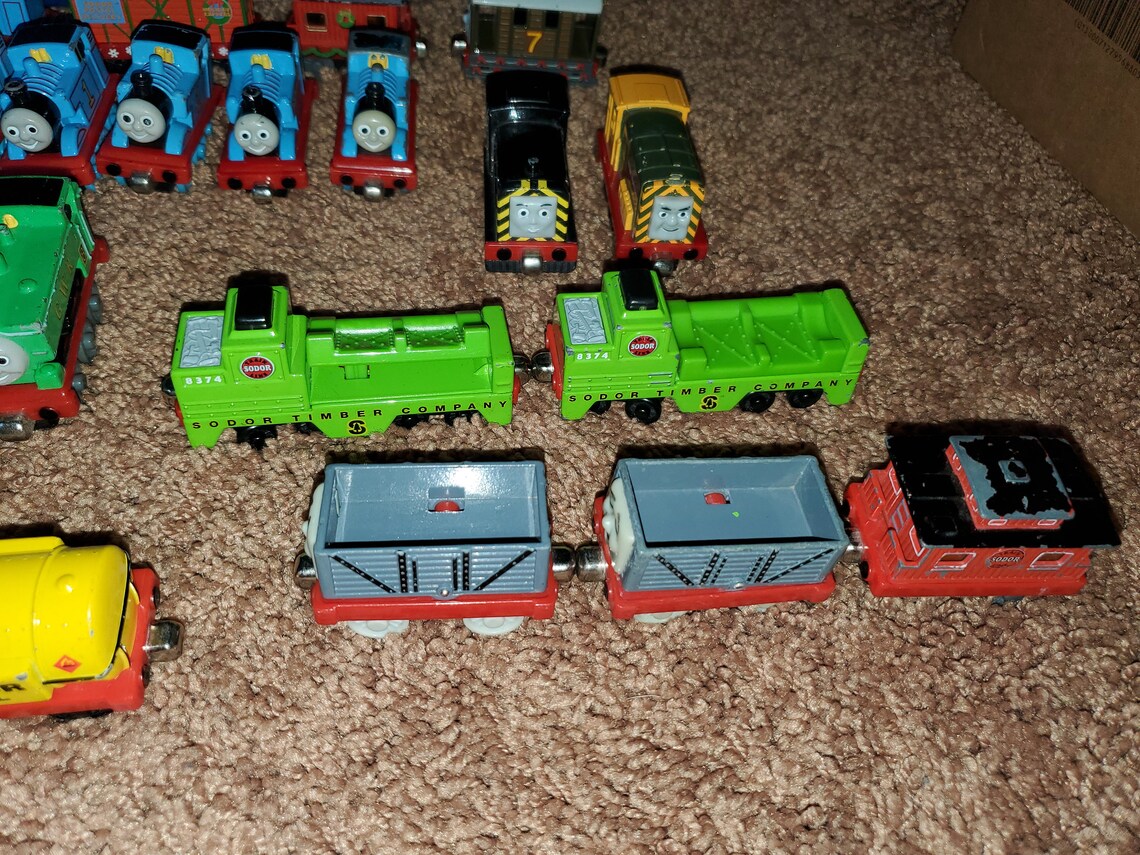 Thomas the Tank Engine Take-along Diecast Toys YOU CHOOSE - Etsy