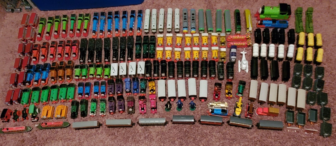 Thomas the Tank Engine ERTL Diecast Toys YOU CHOOSE - Etsy