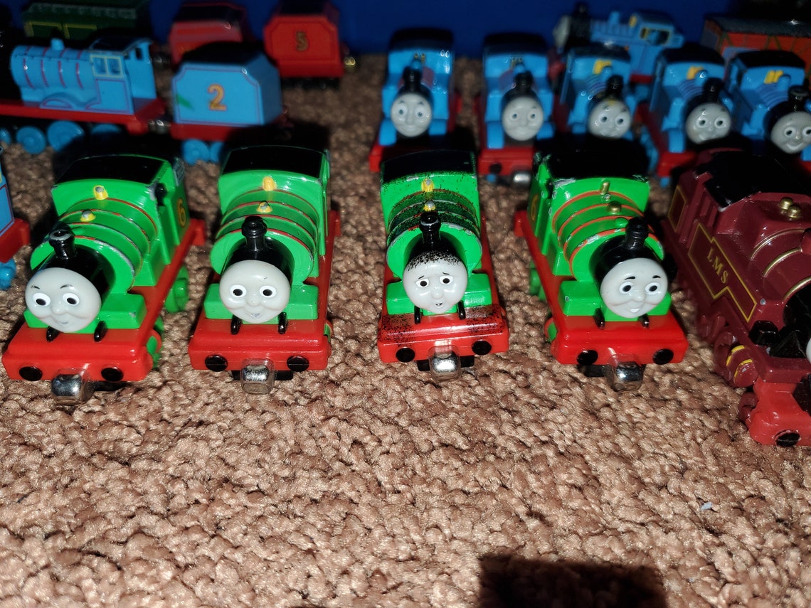 Thomas the Tank Engine Take-along Diecast Toys YOU CHOOSE - Etsy