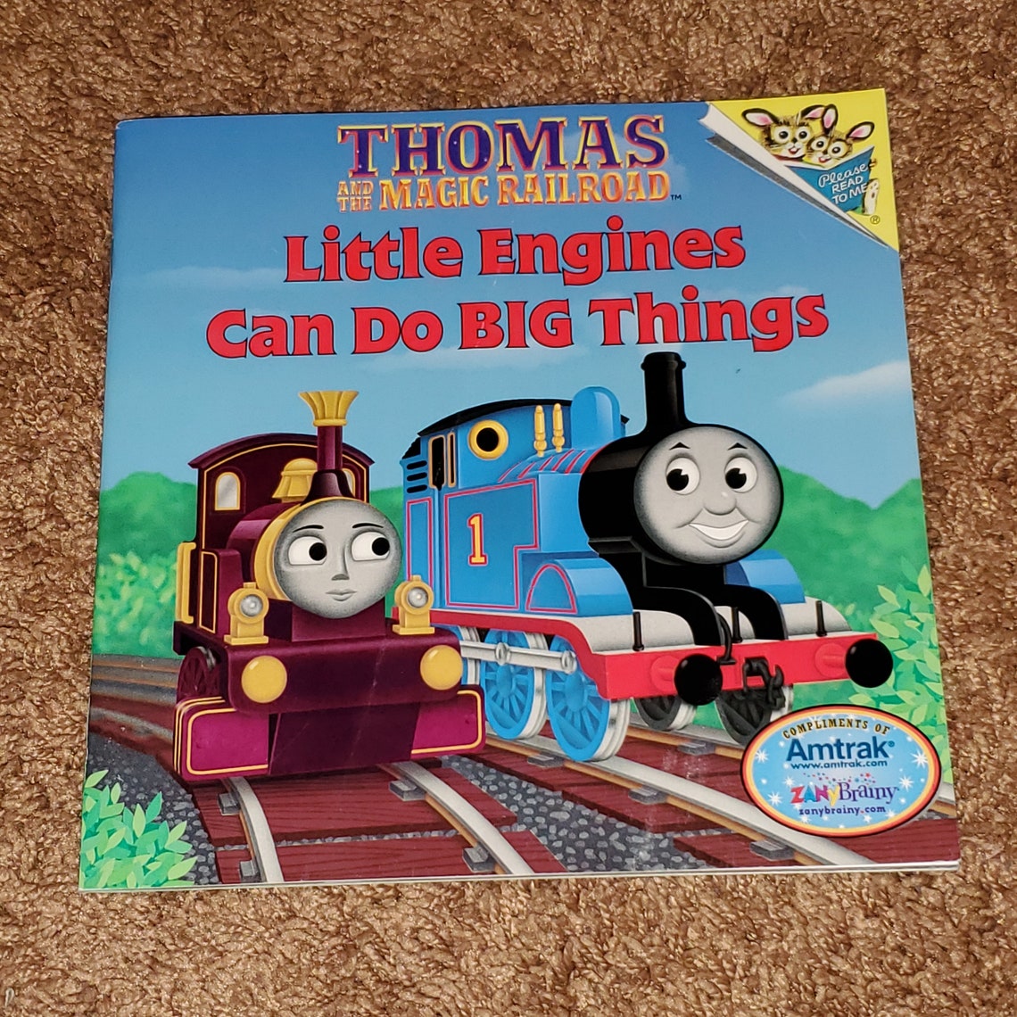 Thomas the Tank Engine Book: Thomas and the Magic Railroad in little ...