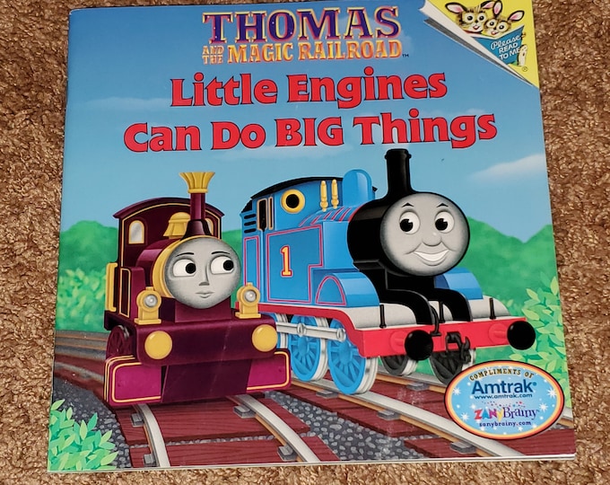 Thomas the Tank Engine Book: Thomas and the Magic Railroad in "little ...