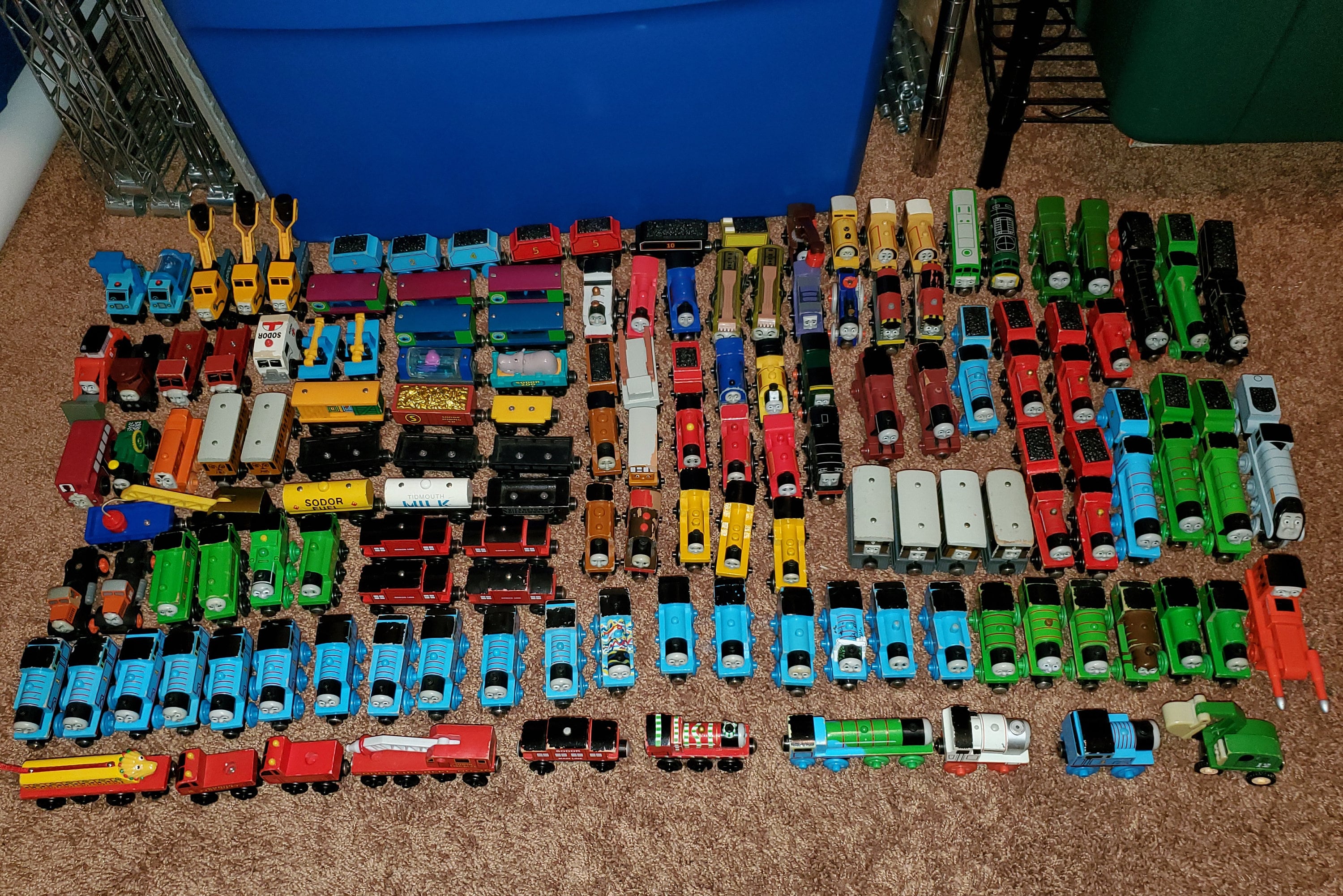 Thomas the Tank Engine Wooden Toys 2001 Present YOU - Etsy