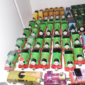 Thomas the Tank Engine Take-along Diecast Train Characters and Tenders ...