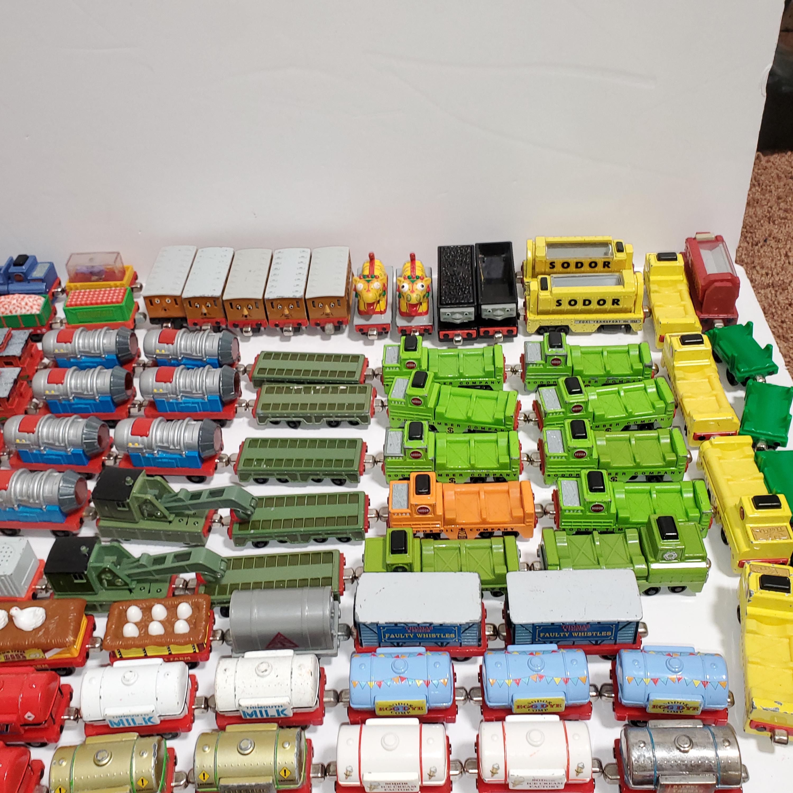 Thomas the Tank Engine Take-along Diecast Cars and Coaches (2000s)- YOU ...