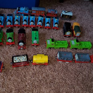 Thomas the Tank Engine Take-along Diecast Toys YOU CHOOSE - Etsy