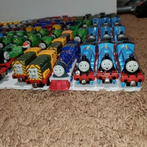 Thomas the Tank Engine Take-along Diecast Train Characters and Tenders ...
