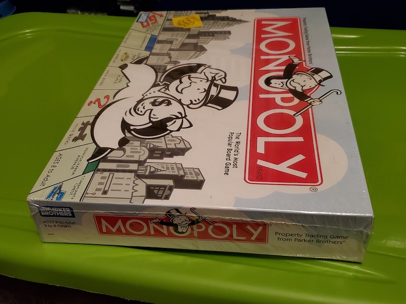 Monopoly Board Game 2004 Release by Parker Brothers NEW CONDITION - Etsy