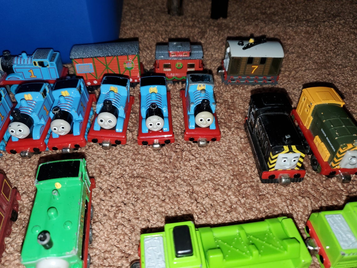 Thomas the Tank Engine Take-along Diecast Toys YOU CHOOSE - Etsy