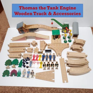 Thomas the Tank Engine (wooden) Track, Accessories, Train Sets, & More ...