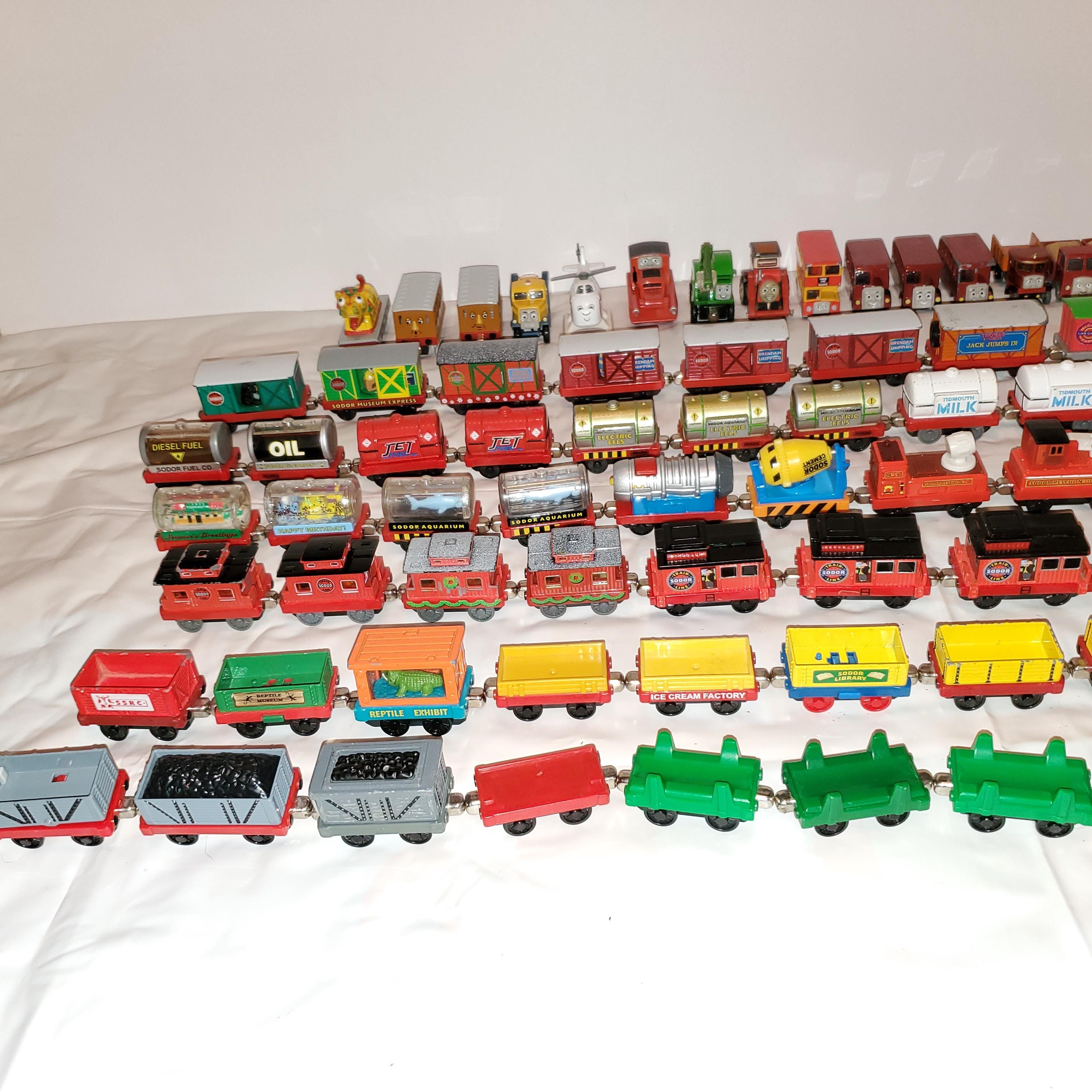 Thomas the Tank Engine Take-along Diecast Cars, Coaches, and Non ...