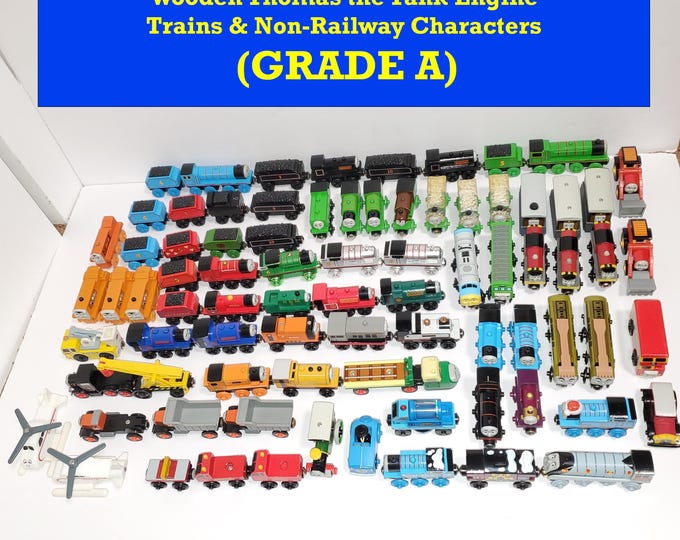 FLYING SCOTSMAN Thomas & Friends Wooden Railway Train Engine Toys see ...