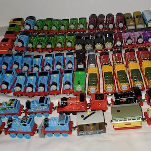 Thomas the Tank Engine Take-along Diecast Trains and Tenders 2000s YOU ...