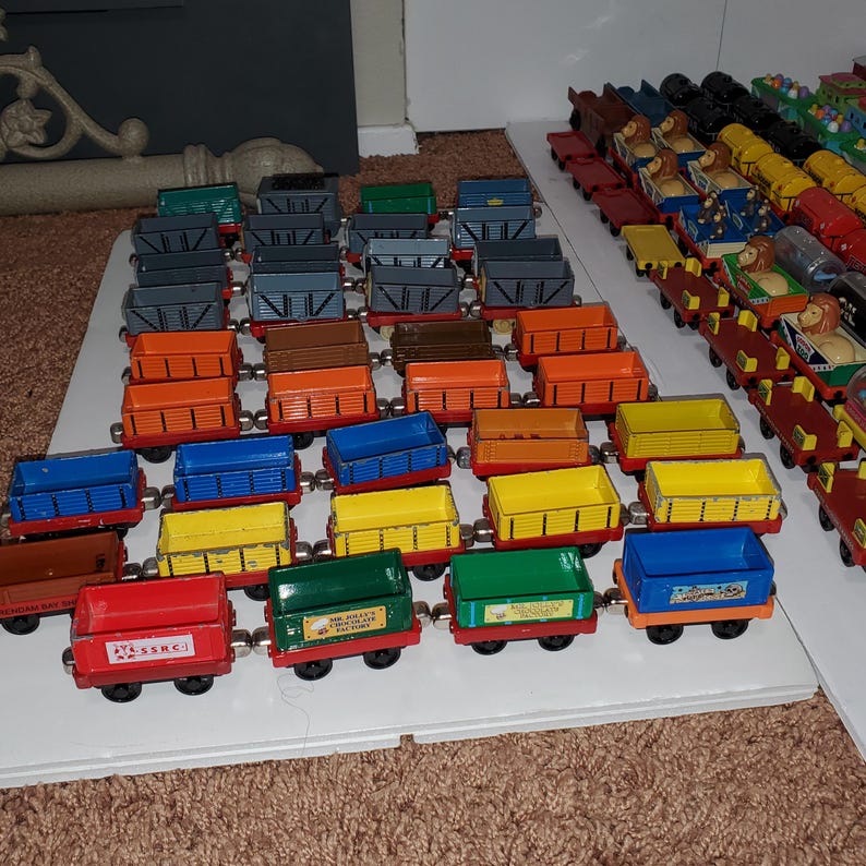 Thomas the Tank Engine Take-along Diecast Cars and Coaches (2000s)- YOU ...