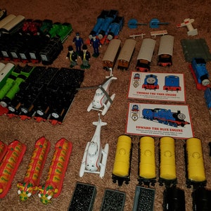 Thomas the Tank Engine ERTL Diecast Toys YOU CHOOSE - Etsy