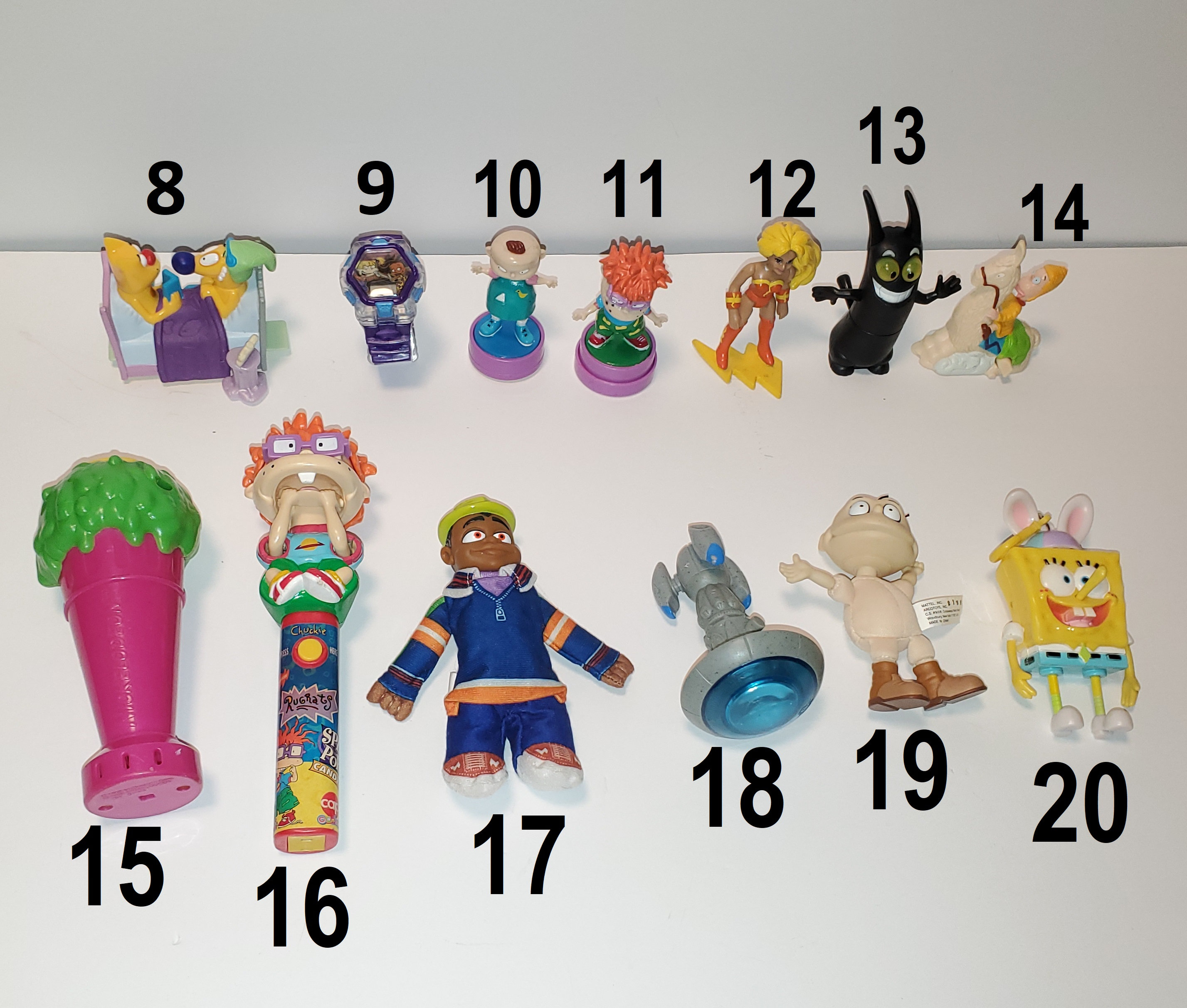 Nickelodeon Kids' Meal Toy, You Choose - Etsy