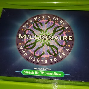 Who Wants to Be a Millionaire COMPLETE Board Game (2000 Edition by ...