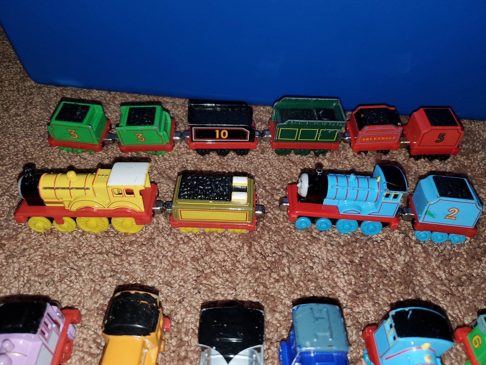 Thomas the Tank Engine Take-along Diecast Toys YOU CHOOSE - Etsy