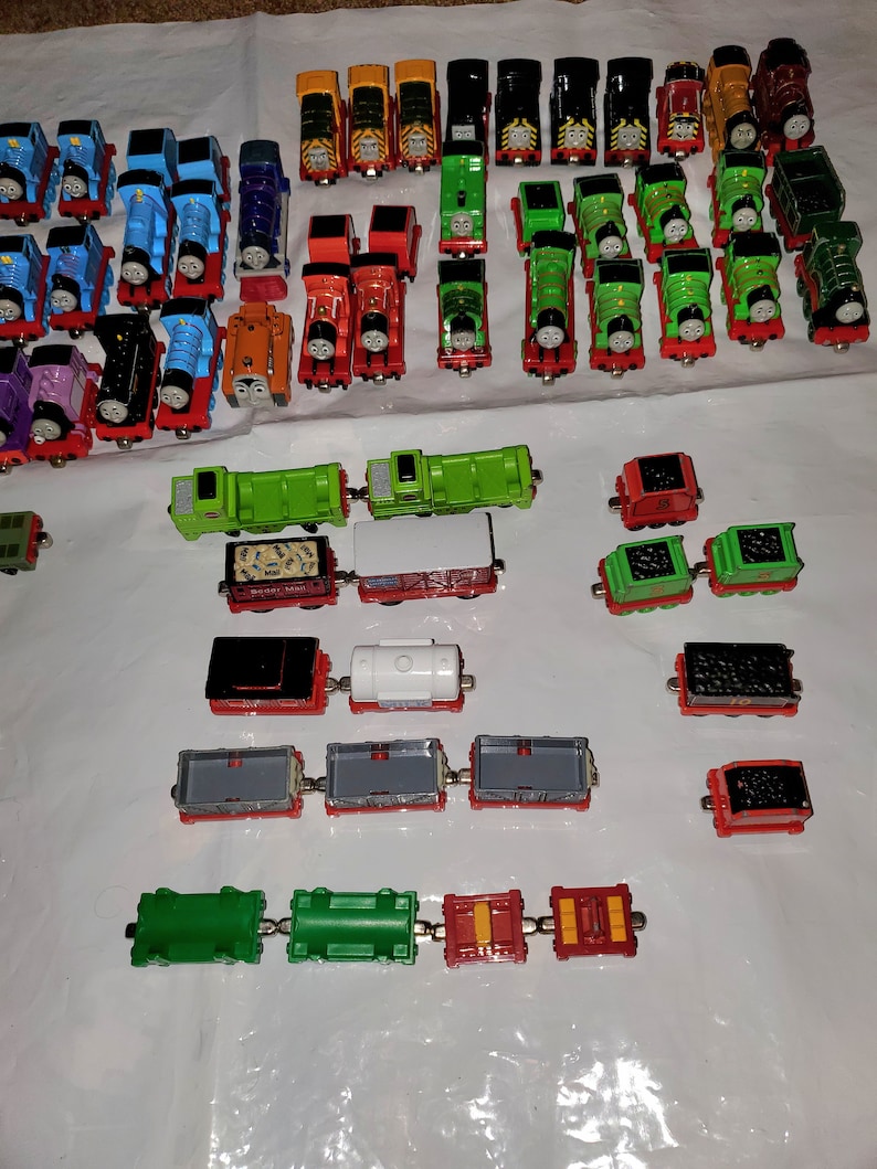Thomas the Tank Engine Take-along Diecast Toys YOU CHOOSE - Etsy