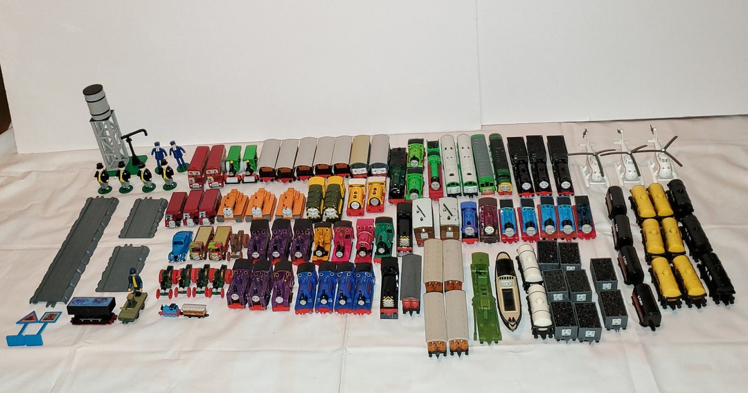 Thomas the Tank Engine ERTL Diecast Toys 1990s YOU CHOOSE - Etsy