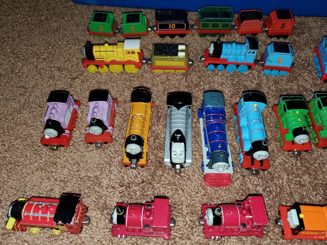 Thomas the Tank Engine Take-along Diecast Toys YOU CHOOSE - Etsy