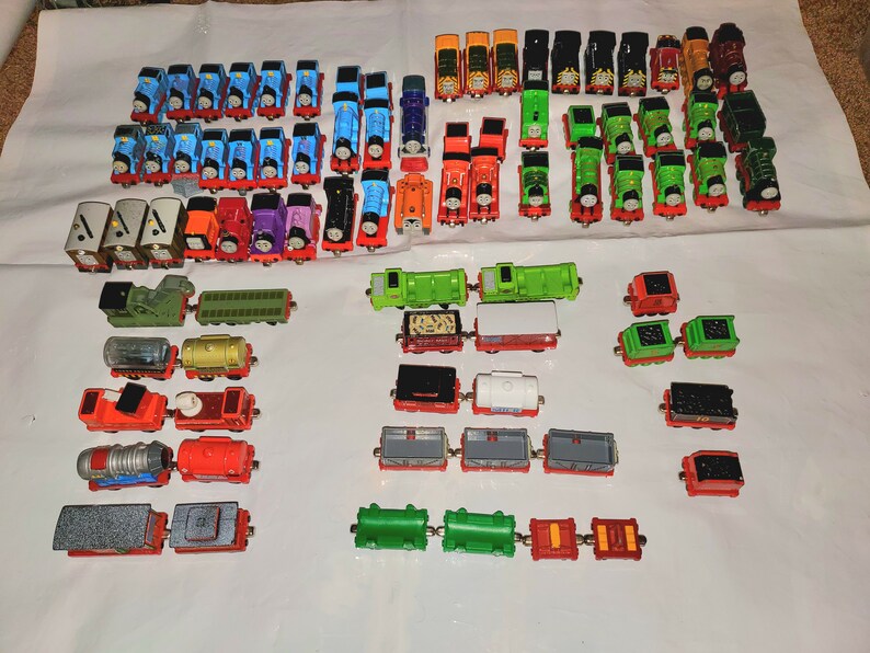 Thomas the Tank Engine Take-along Diecast Toys YOU CHOOSE - Etsy