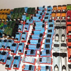Thomas the Tank Engine Take-along Diecast Train Characters and Tenders ...