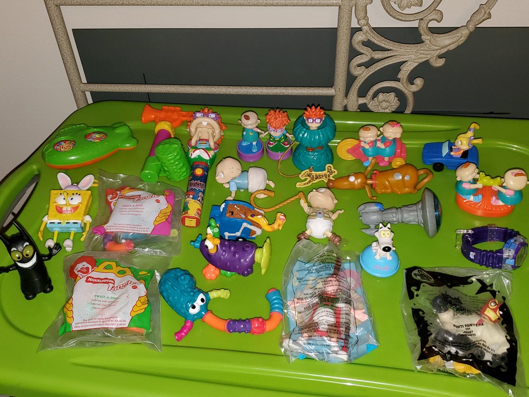 Nickelodeon Kids' Meal Toy You Choose - Etsy