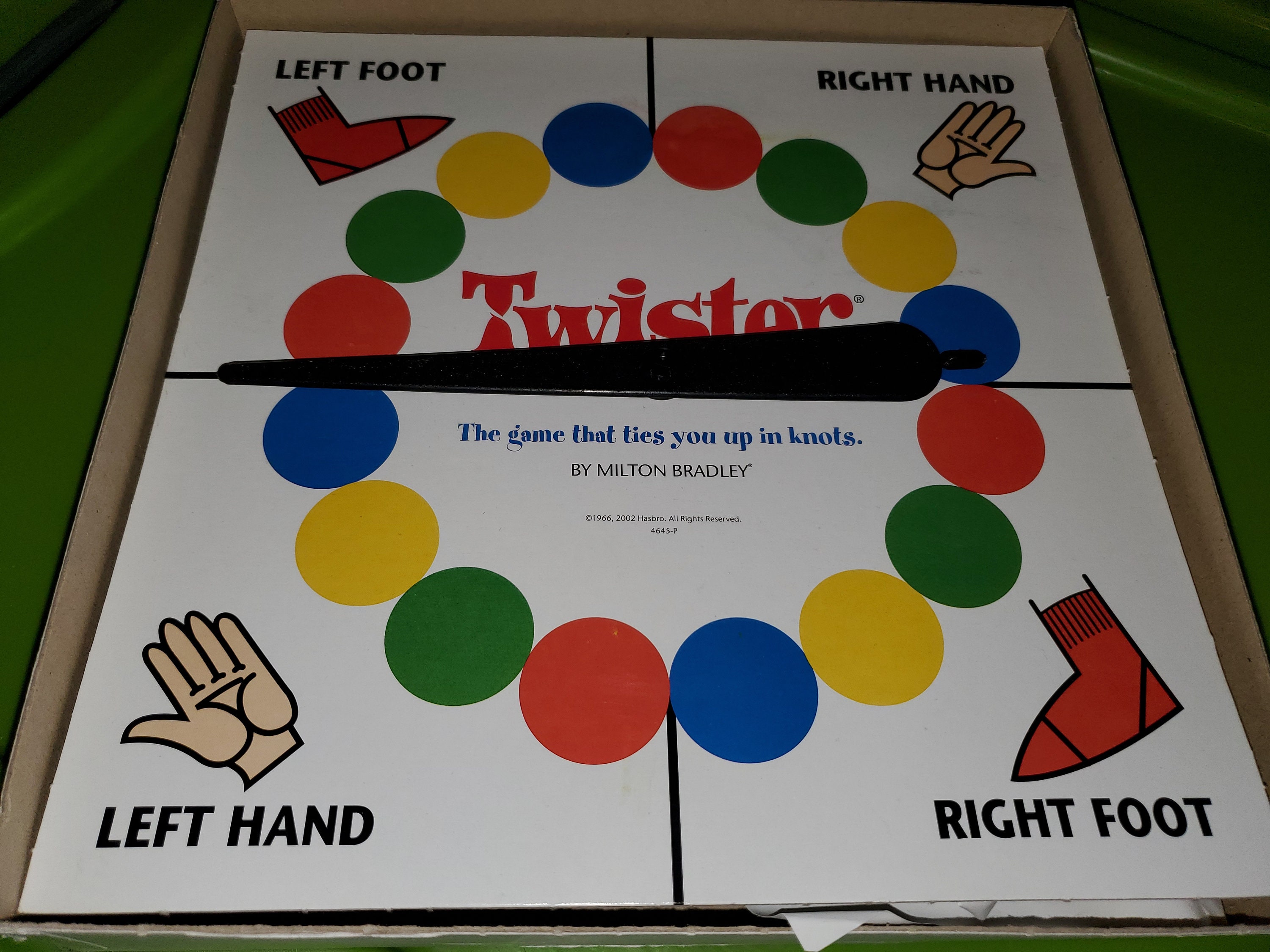 Twister Board Game 2002 Edition Released by Milton Bradley - Etsy