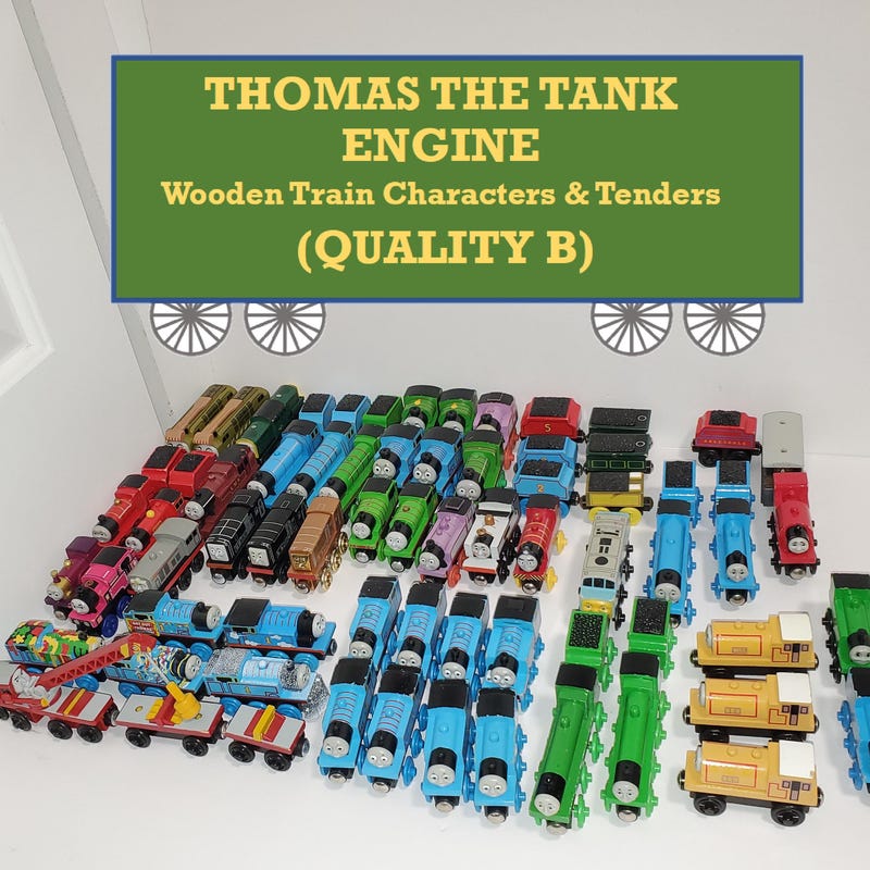 Toy Train Engine Wooden - Etsy