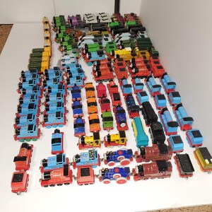 Thomas the Tank Engine Take-along Diecast Trains and Tenders 2000s YOU ...