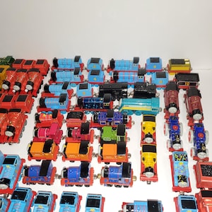 Thomas the Tank Engine Take-along Diecast Trains and Tenders 2000s YOU ...