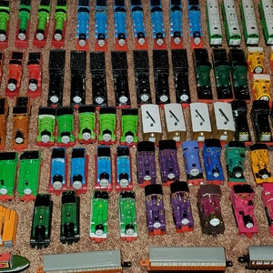 Thomas the Tank Engine ERTL Diecast Toys YOU CHOOSE - Etsy