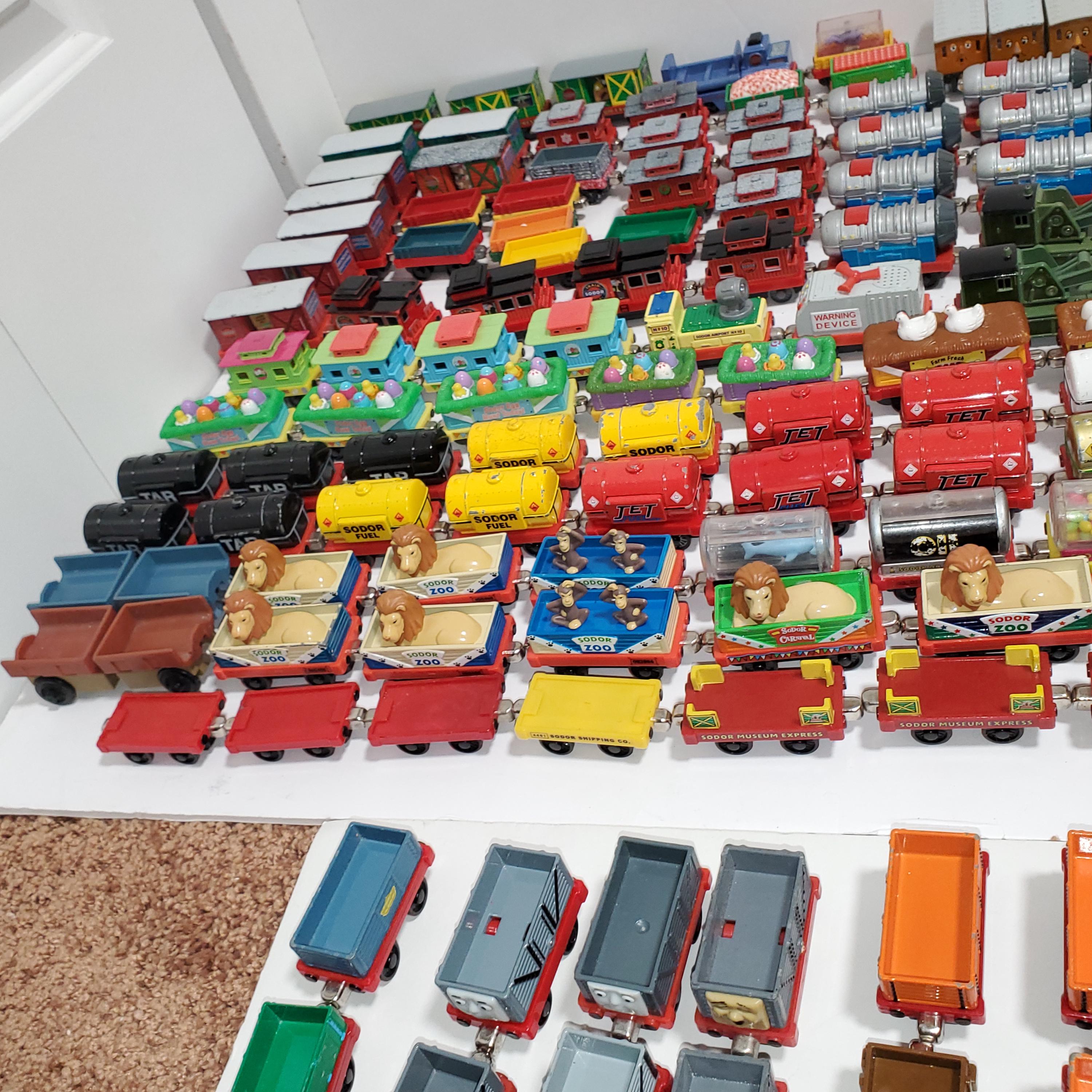 Thomas the Tank Engine Take-along Diecast Cars and Coaches (2000s)- YOU ...