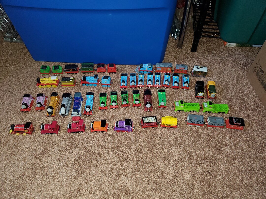 Thomas the Tank Engine Take-along Diecast Toys YOU CHOOSE - Etsy