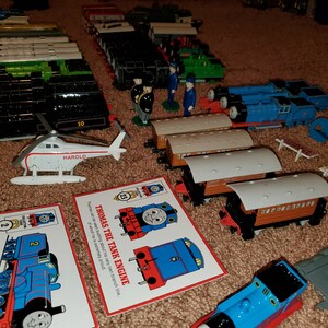 Thomas the Tank Engine ERTL Diecast Toys YOU CHOOSE - Etsy