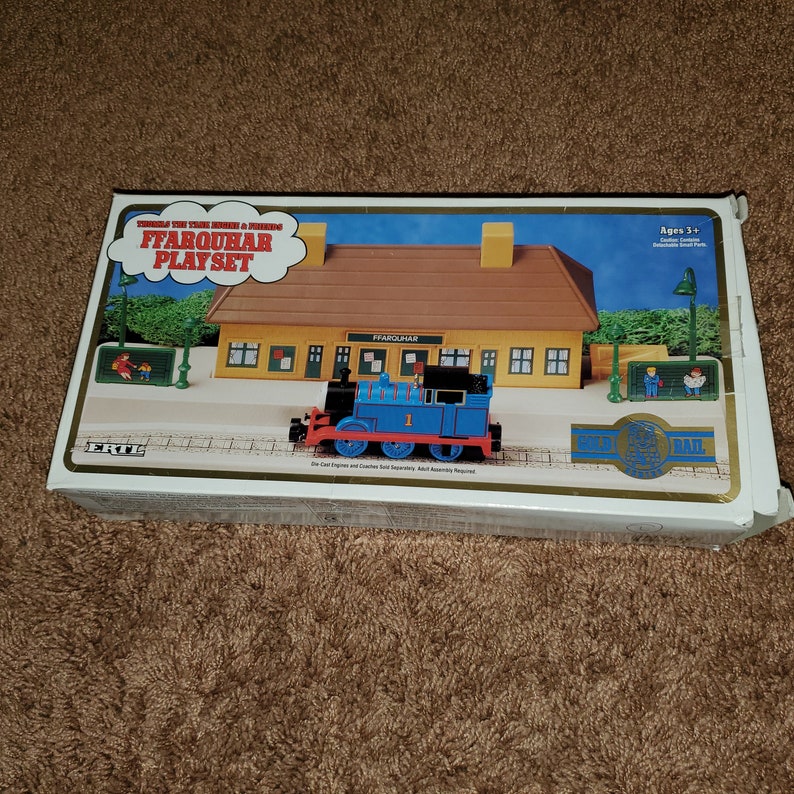 Shining Time Station Ffarquhar Station Playset (1993) Compatible With ...